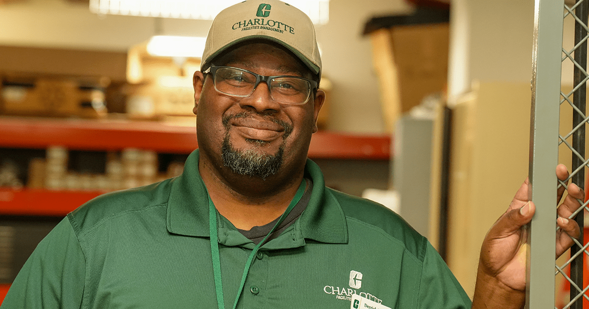 Derrick Massey - The Dubois Center at UNC Charlotte Center City